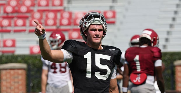 Photos: Alabama's open practice at Bryant-Denny Stadium
