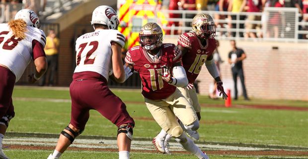 FSU’s 40 Most Important Players: DE Janarius Robinson, No. 23