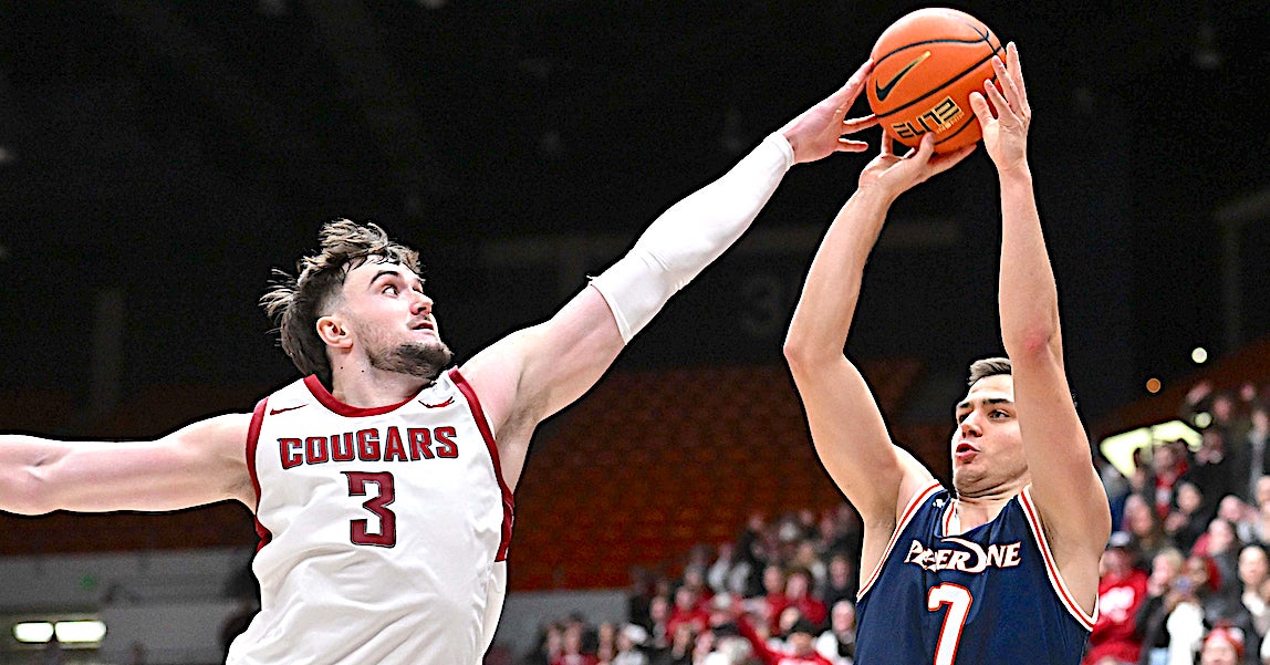 Washington State's Ethan Price swats away five-game losing streak; Coug ...