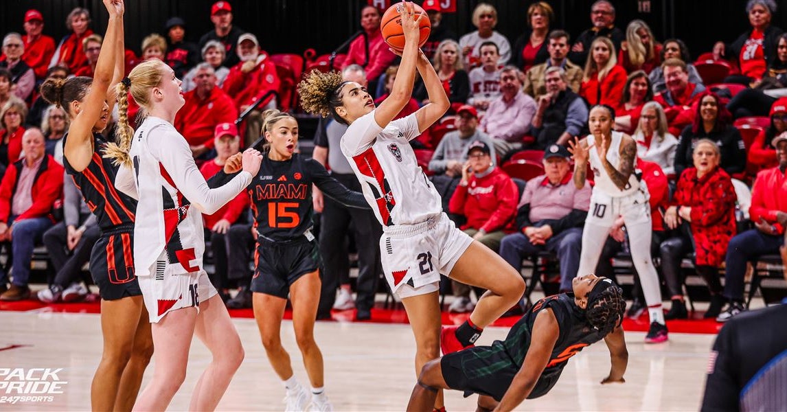 NC State guard Madison Hayes adds 1,000 points milestone to glue player ...