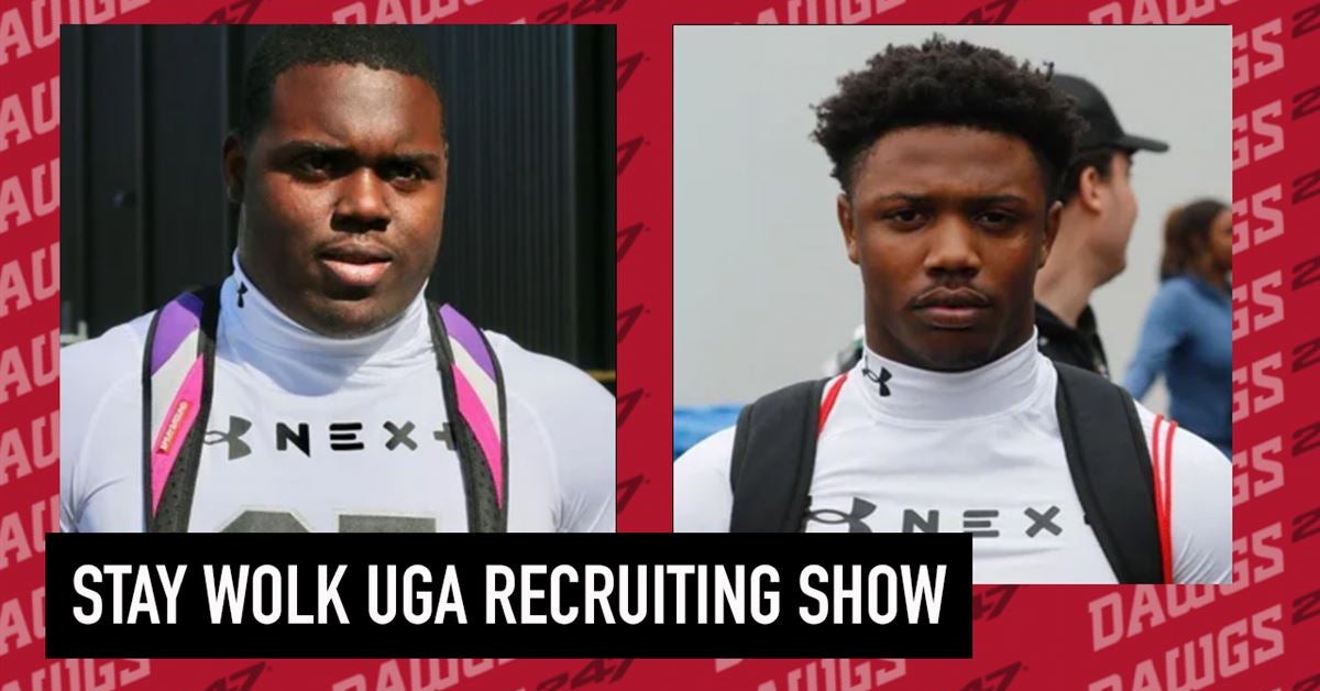 Stay Wolk UGA Recruiting Show: Collective Changes, Dontrell Glover ...