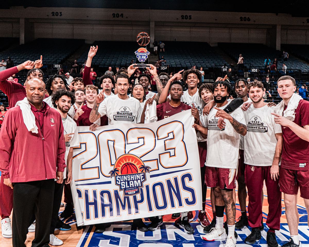 FSU defeats No. 18 Colorado in overtime to win the Sunshine Slam ...
