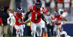 A.J. Brown, Ole Miss, Wide Receiver