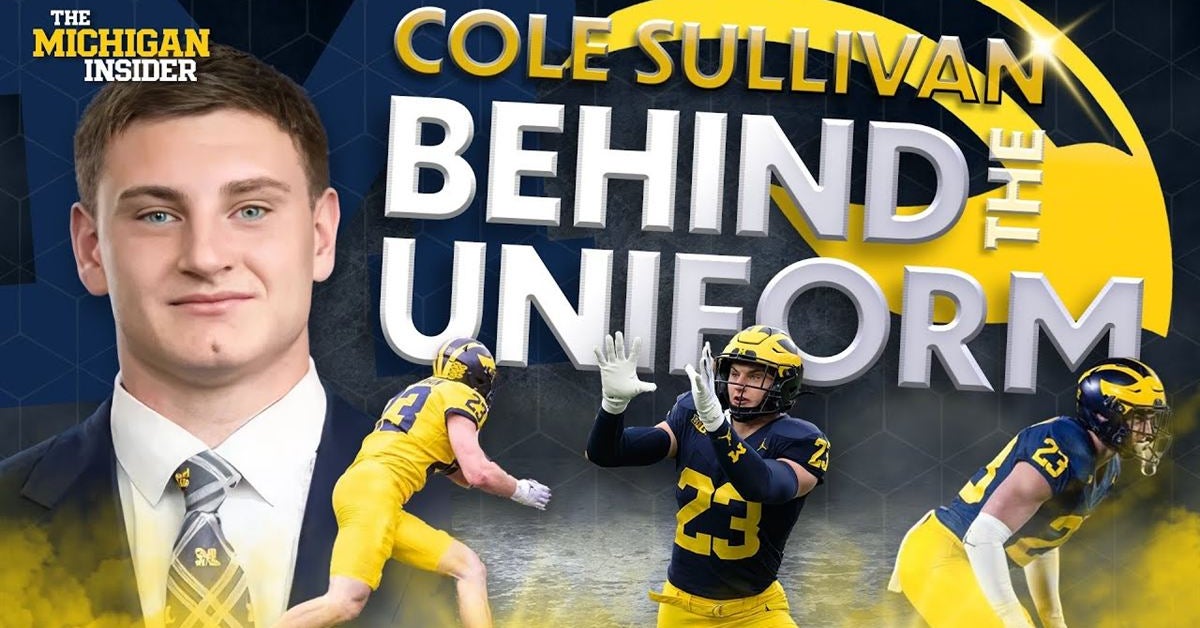 Behind The Uniform with Cole Sullivan - Body transformation has soph ...