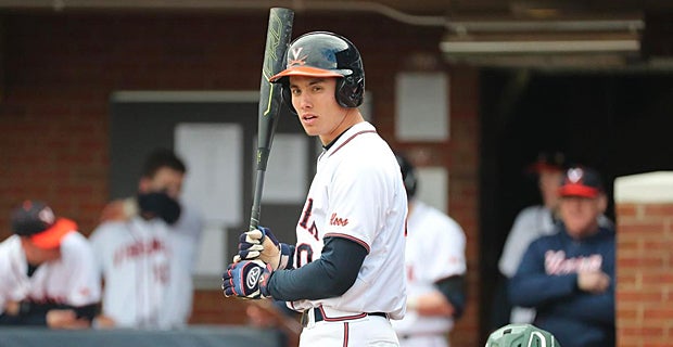 Cameron Simmons makes it three UVA players selected in MLB Draft