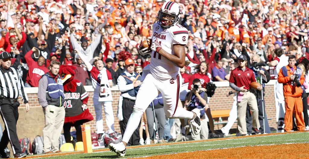 Touchdown Tuesday - Gamecocks at Clemson