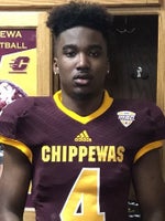 Joshua Crawford, Central Michigan, Running Back