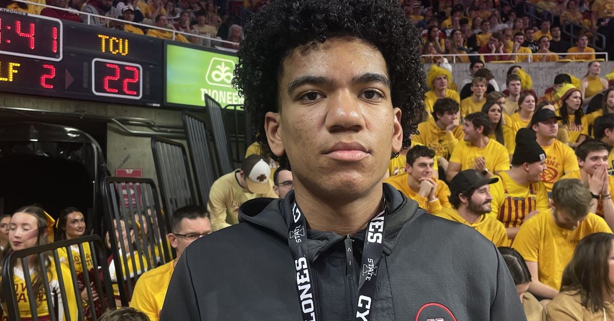 Iowa State offers, hosts 2026 guard Cameron Ryans for visit