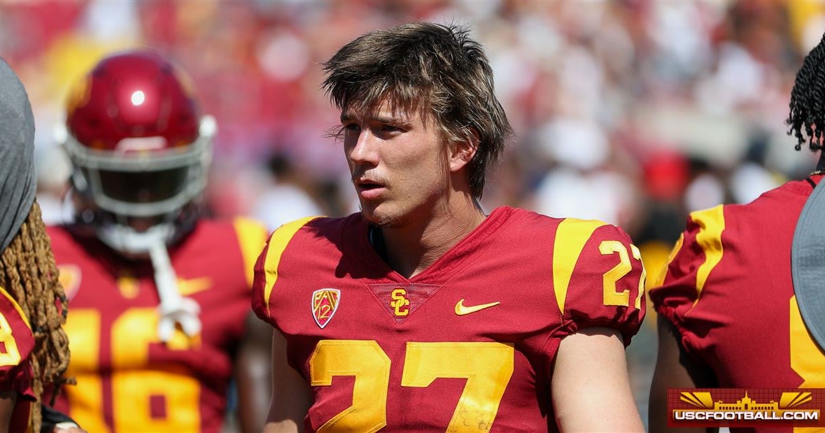 USC safety Bryson Shaw named Pac-12 Defensive Player of the Week