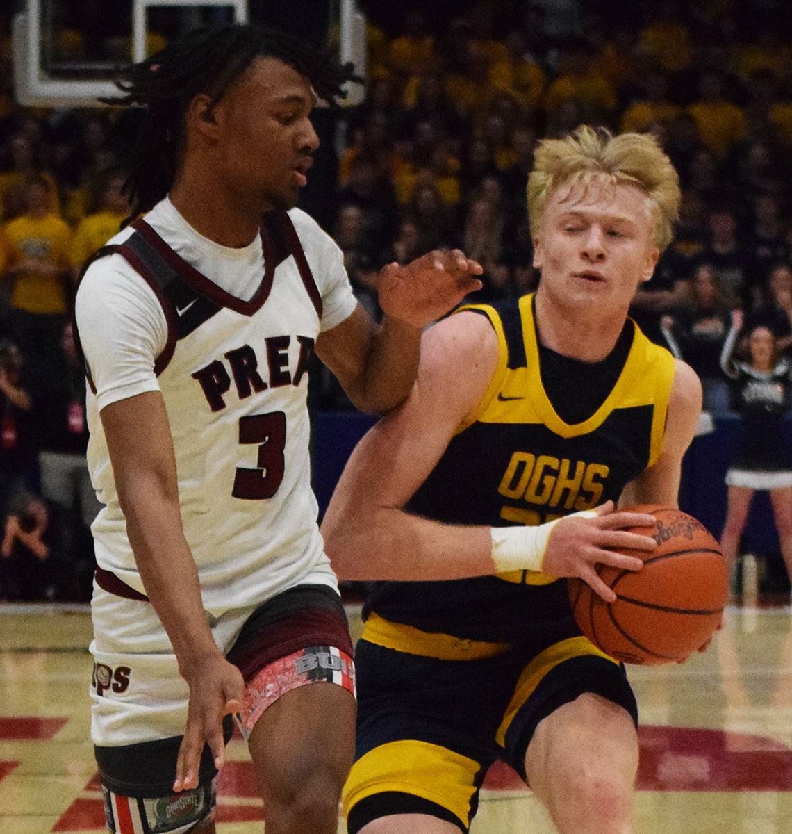 Ohio State signee Colin White sees prep career come to tough end at ...