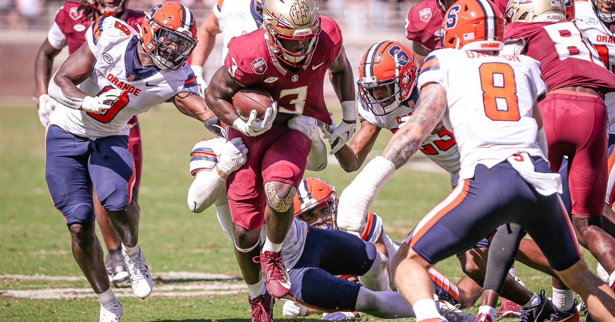 'Body Blows': FSU's rushing attack is finding its form while leaning on ...