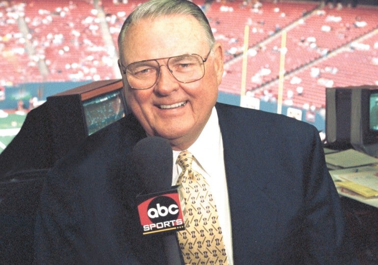 Legendary Announcer Keith Jackson Passes Away