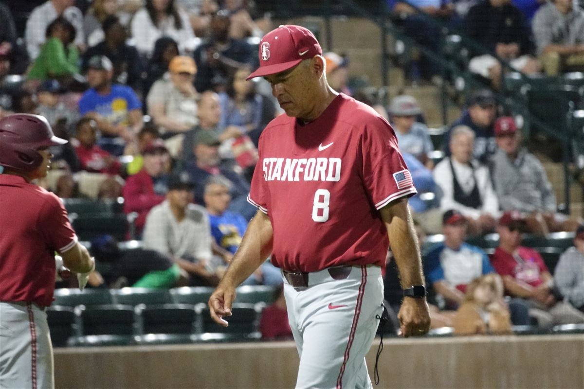 Stanford Baseball Head Coach David Esquer Baylor Pregame