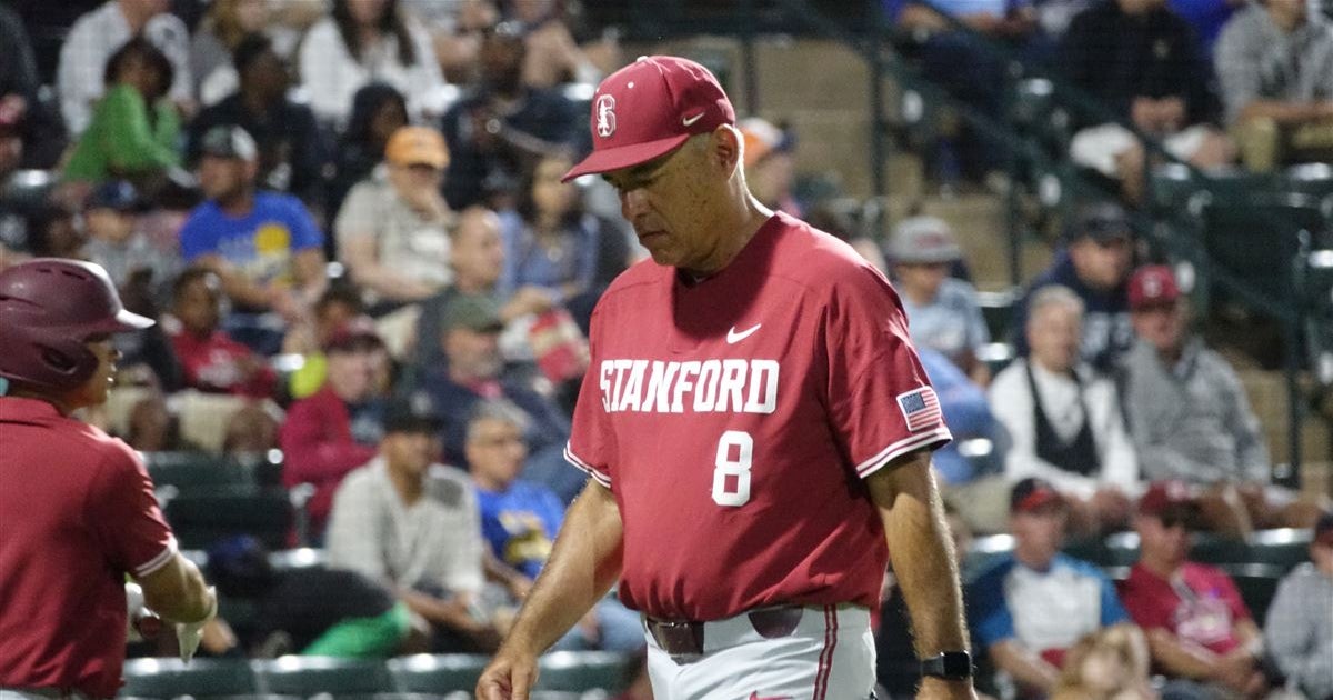Stanford Baseball Head Coach David Esquer Baylor Pregame