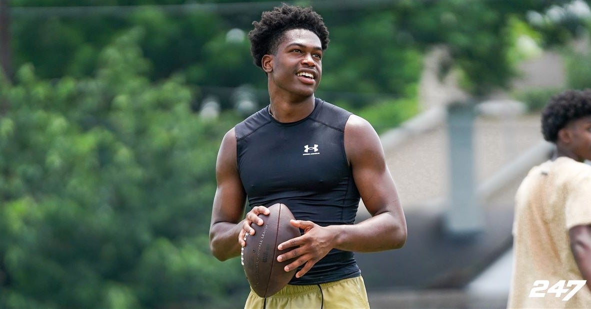 Conroe Top247 defensive back and Oregon commit Dorian Brew visiting ...