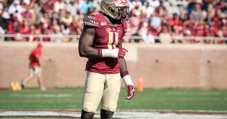 NFL Draft Profile: FSU DE Janarius Robinson