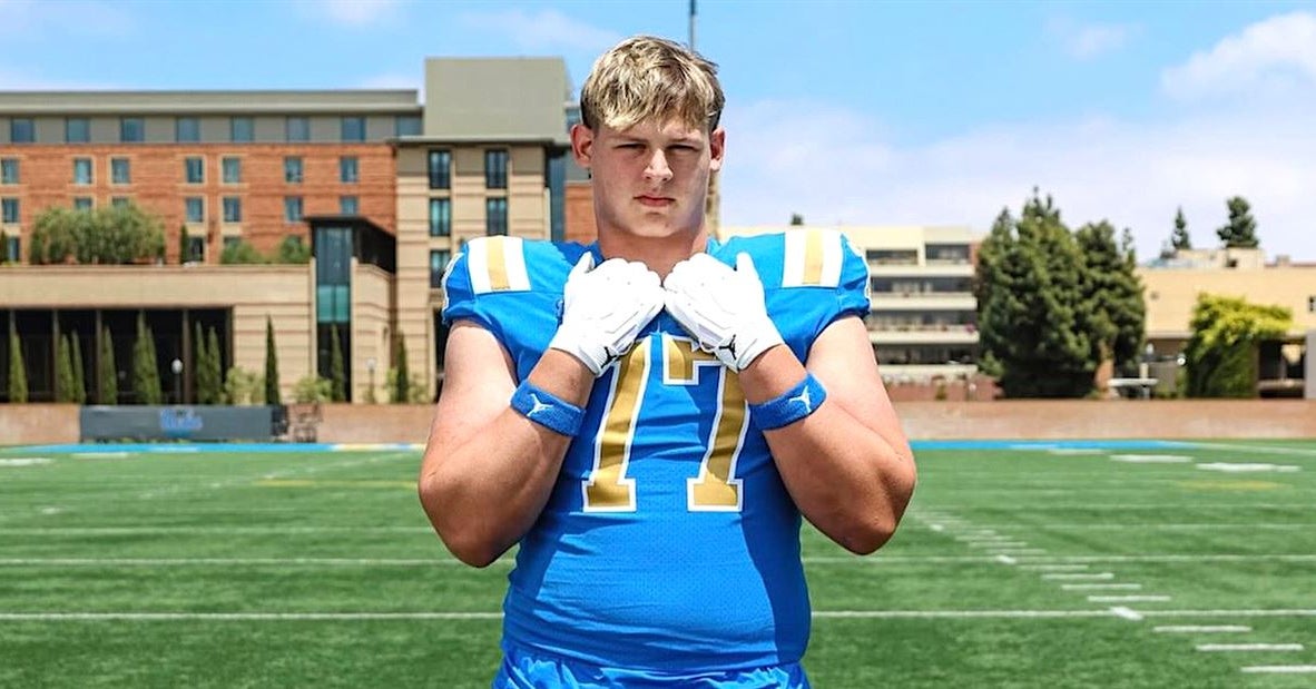 Scouting Take: UCLA lands mammoth tackle prospect in Garrison Blank