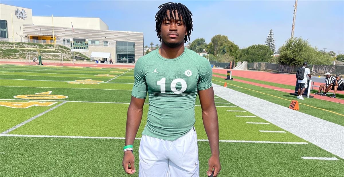 Top247 DB Keenan Nelson talks about the two programs coming the hardest