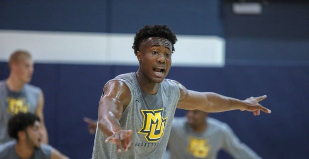 Part 3: Transfer Koby McEwen's first impressions of the MU Team.