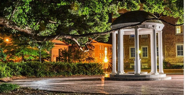 UNC campus "most beautiful"