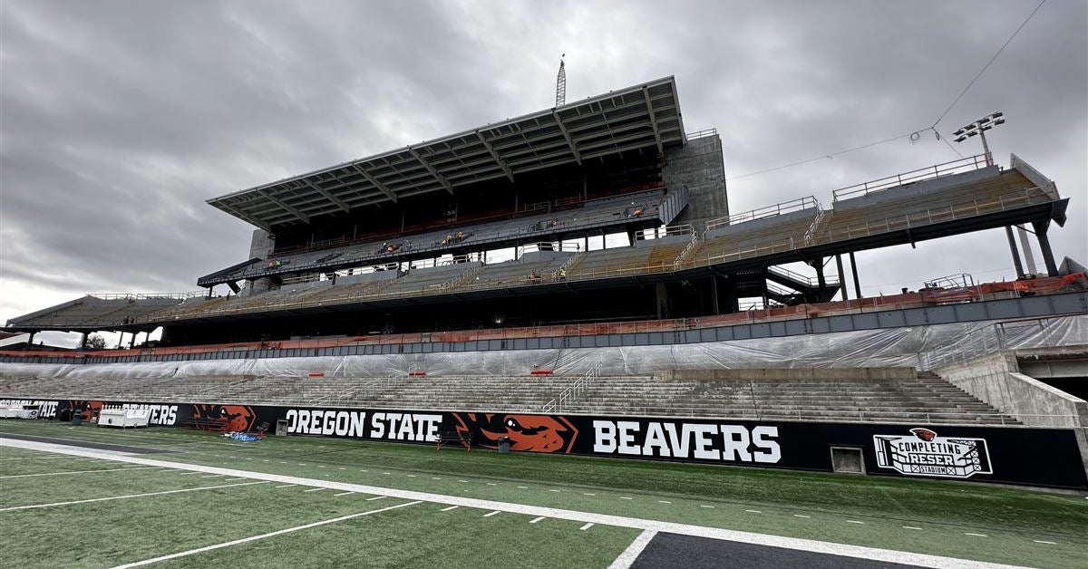 WATCH: Completing Reser Stadium Walkthrough - January 17th, 2023