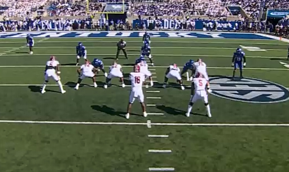 O line splits - question for the gurus