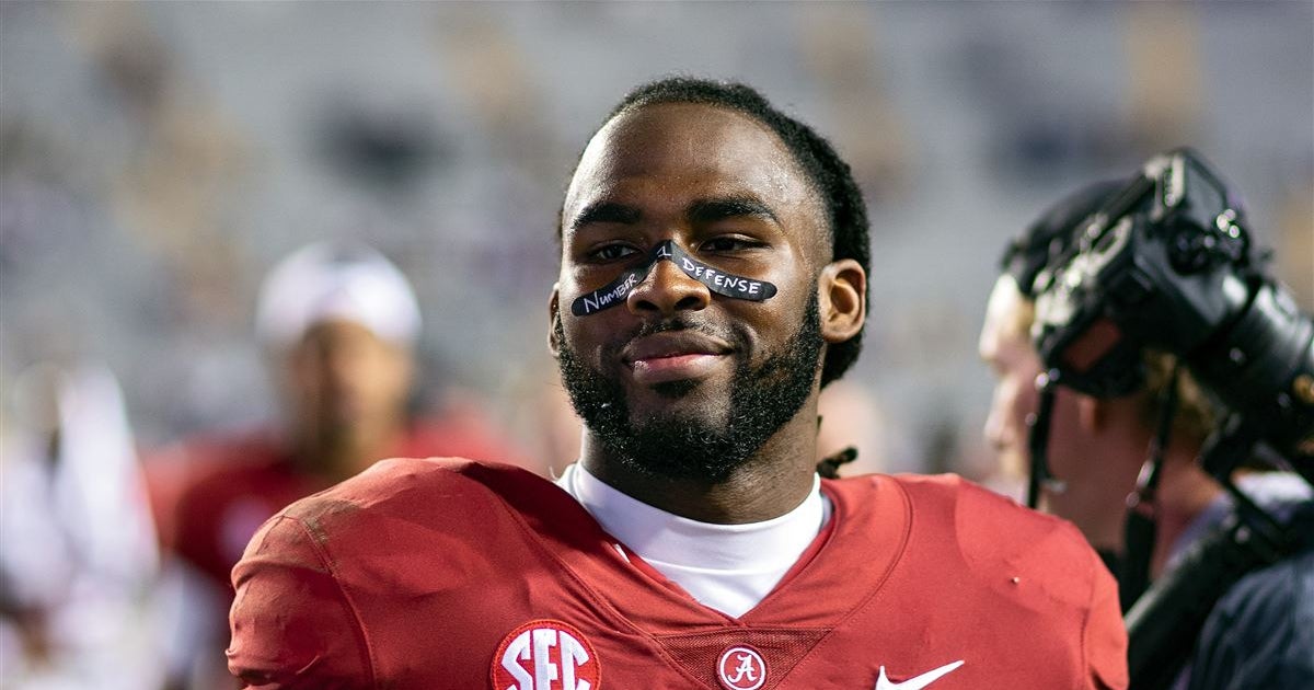DB Shyheim Carter writes thank you letter to Alabama football