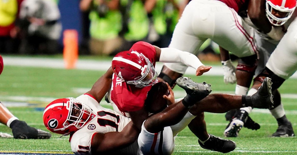 Georgia vs Alabama opening line has Dawgs as road favorites over the Tide