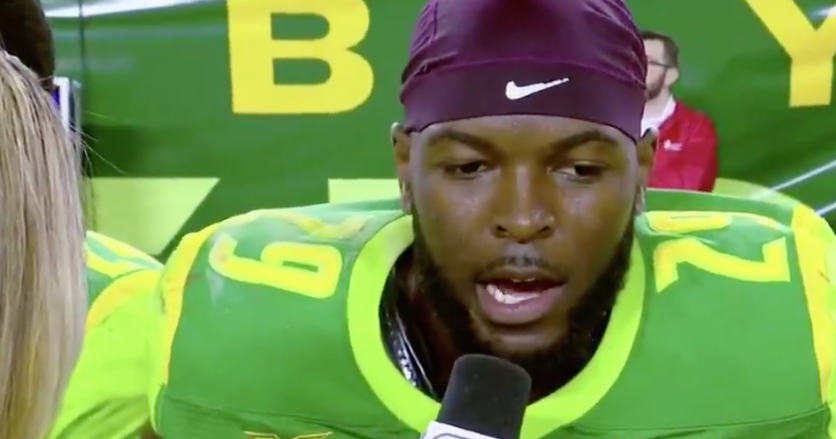 WATCH: Jacques Patrick gives emotional interview after TD