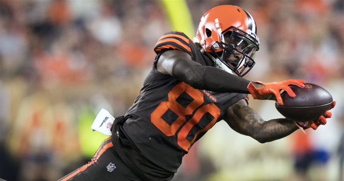 Report: Browns to wear Color Rush uniforms again vs. Ravens
