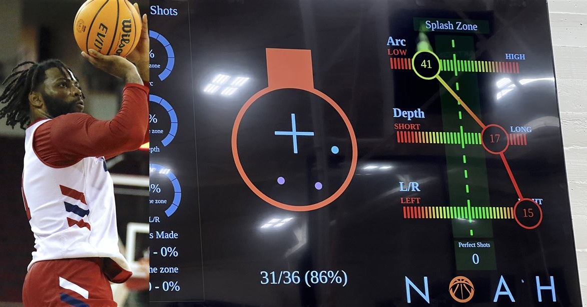 Noah shooting machine brings boost to Fresno State basketball