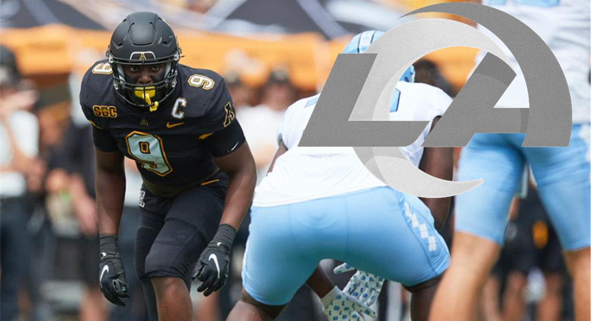 APP STATE'S NICK HAMPTON DRAFTED BY L.A. RAMS