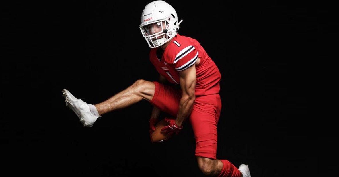 WR Bryson Hayes gets four P5 offers since start of summer