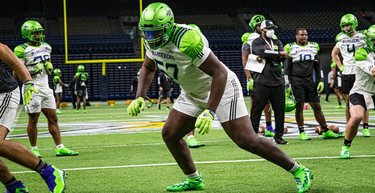 Elijah Pritchett eager to join Alabama's left tackle competition