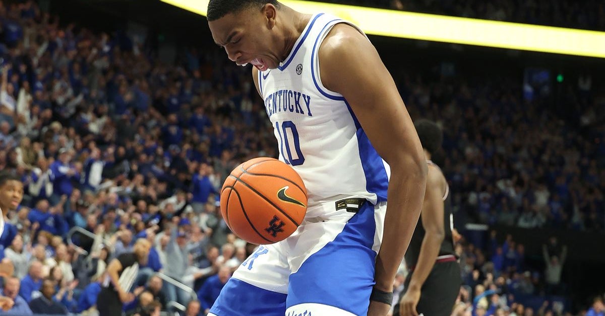 Brandon Garrison making significant strides on offensive end