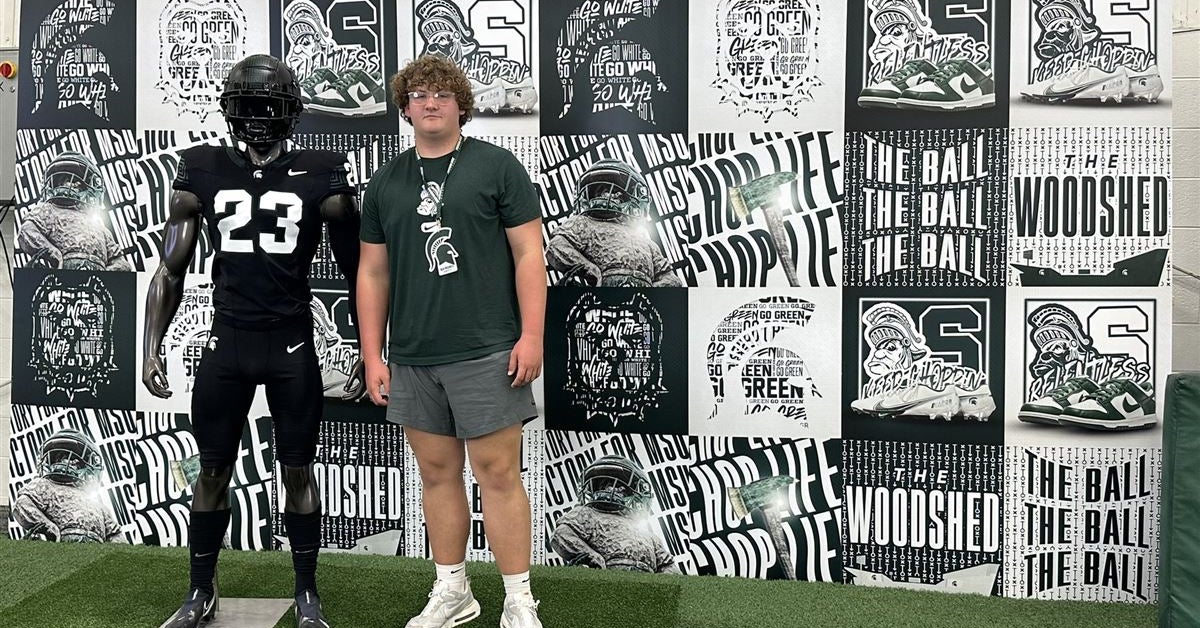 2026 Davison, (MI) OL Ben Nichols recaps his latest Michigan State visit