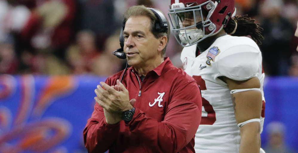 Maria Taylor says 'it's all good' between her and Nick Saban