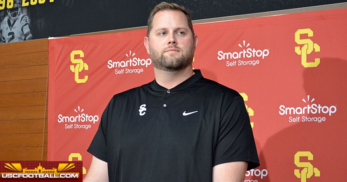 USC tight ends coach Zach Hanson brings a different skill set to ...