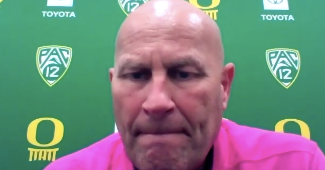 WATCH: Kelly Graves sounds off on Ducks' dreadful offensive effort in ...