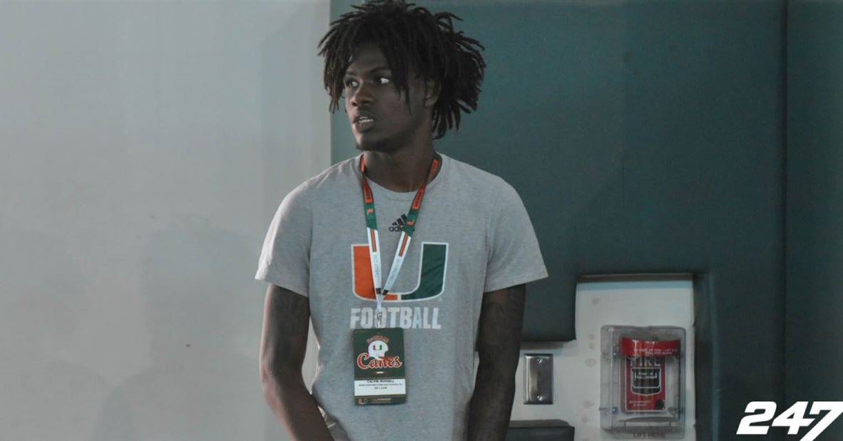 Top247 WR Calvin Russell enjoys watching freshmen pass catchers get ...