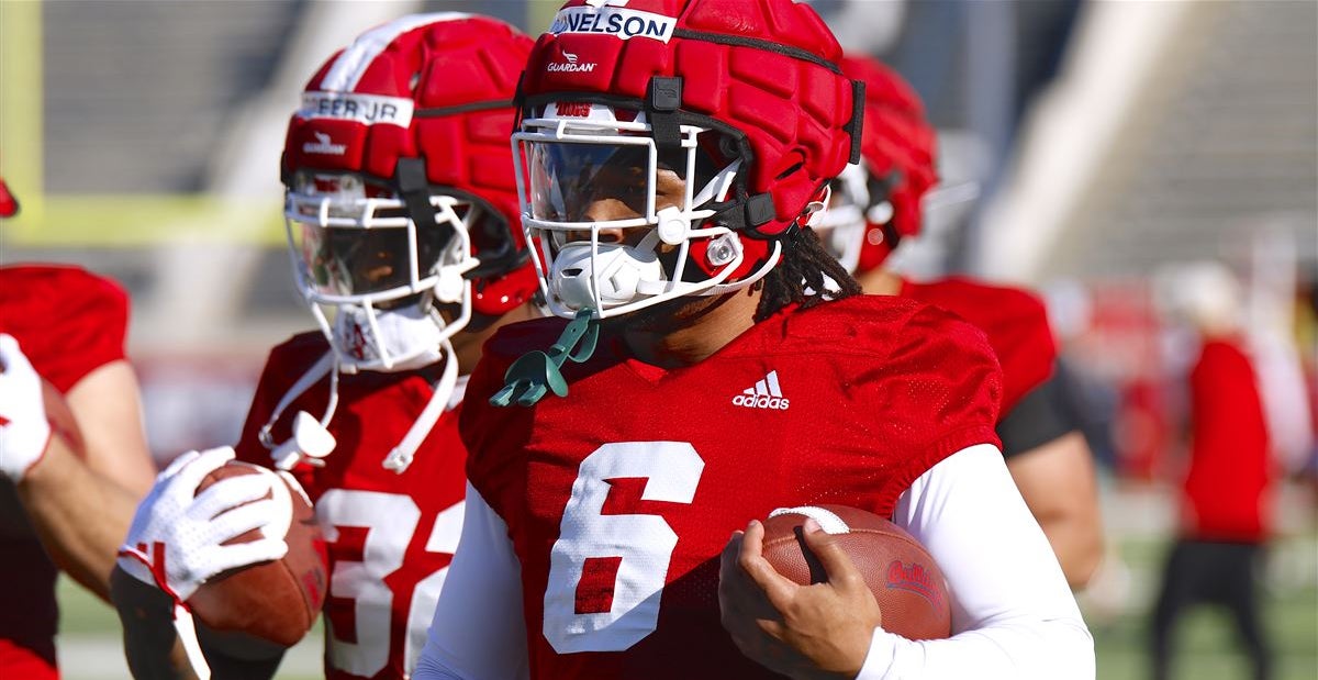 Fresno State head coach Matt Entz reacts to first practice with Bulldogs