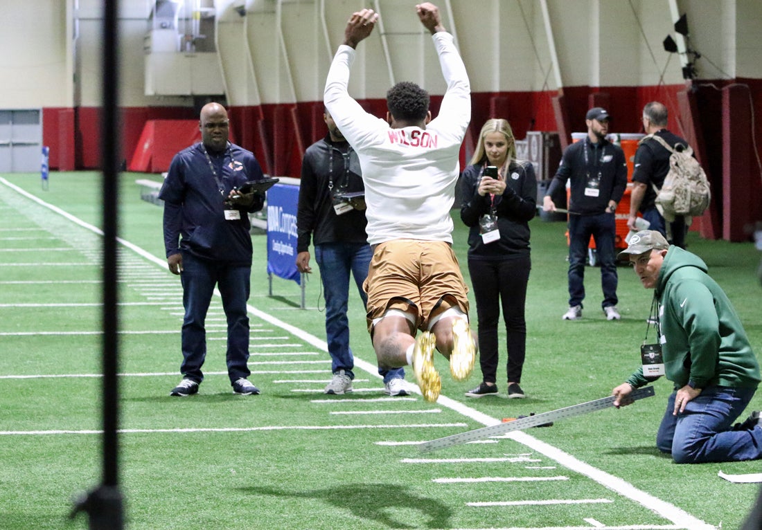 Photos: Alabama's 2019 Pro Day