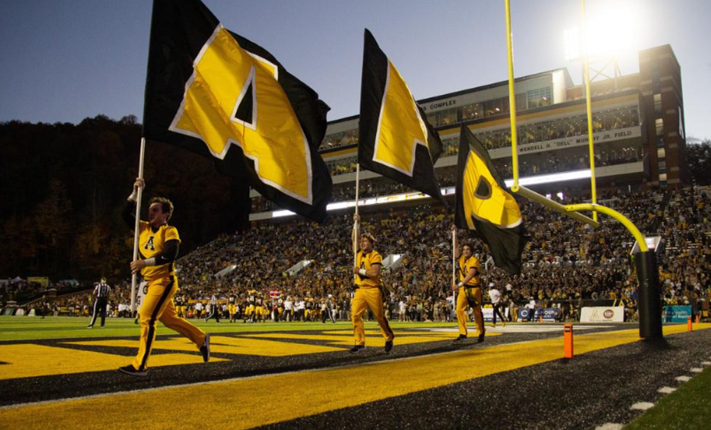 APP STATE GAME DAY VISITORS: NOV. 25th