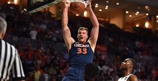 Jack Salt, Virginia, Center (BK)