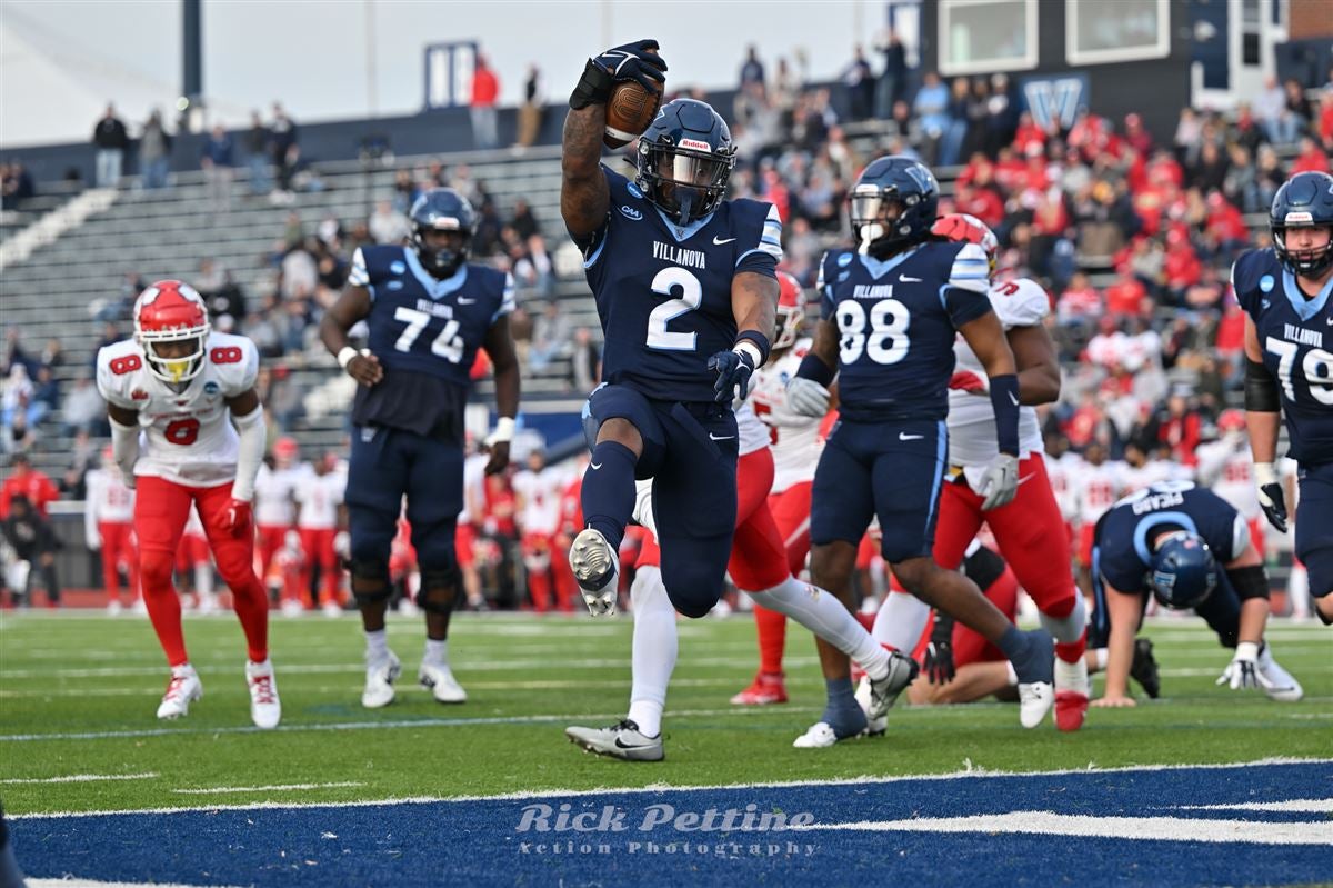 Slide Show: Villanova conquers Youngstown State to advance to FCS Quarters