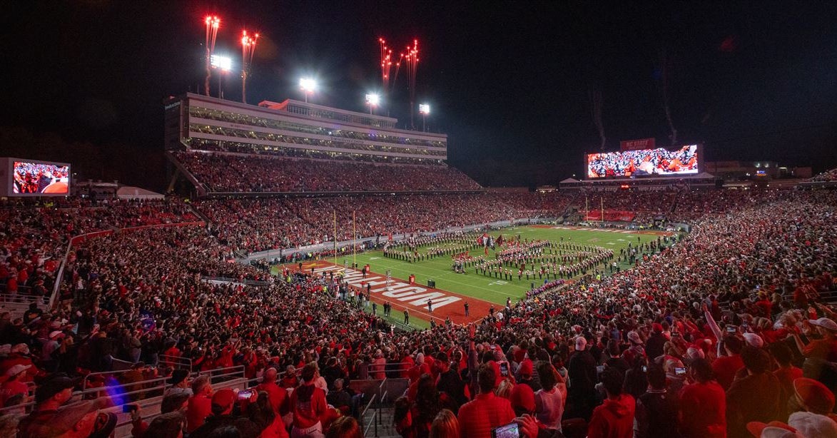 College football's highest stadium attendance rates during 2023 season