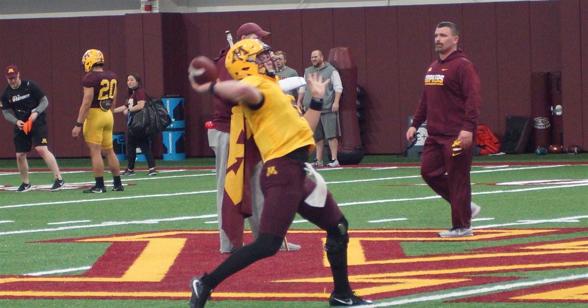 Gopher Football Spring Practice Report: April 2nd