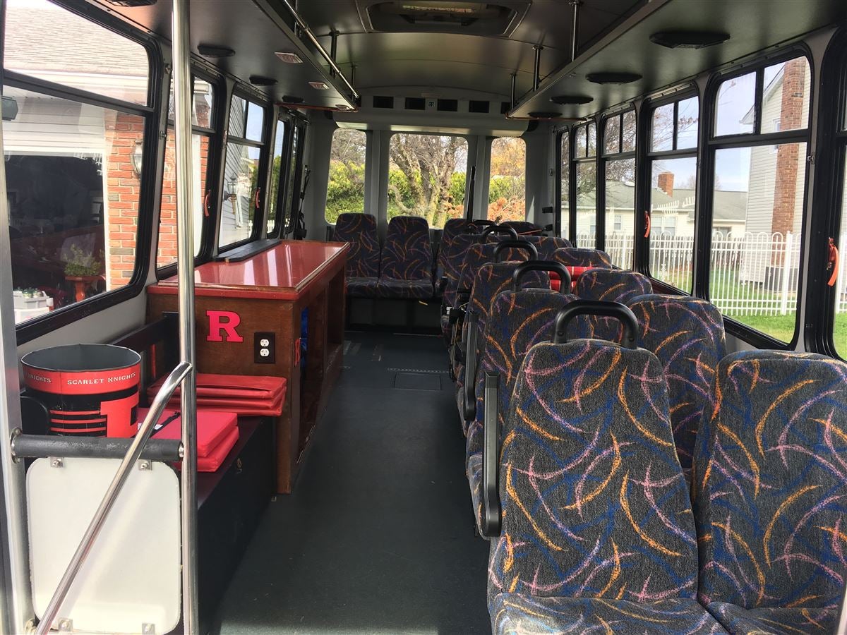 Tailgate bus for sale - $4,500