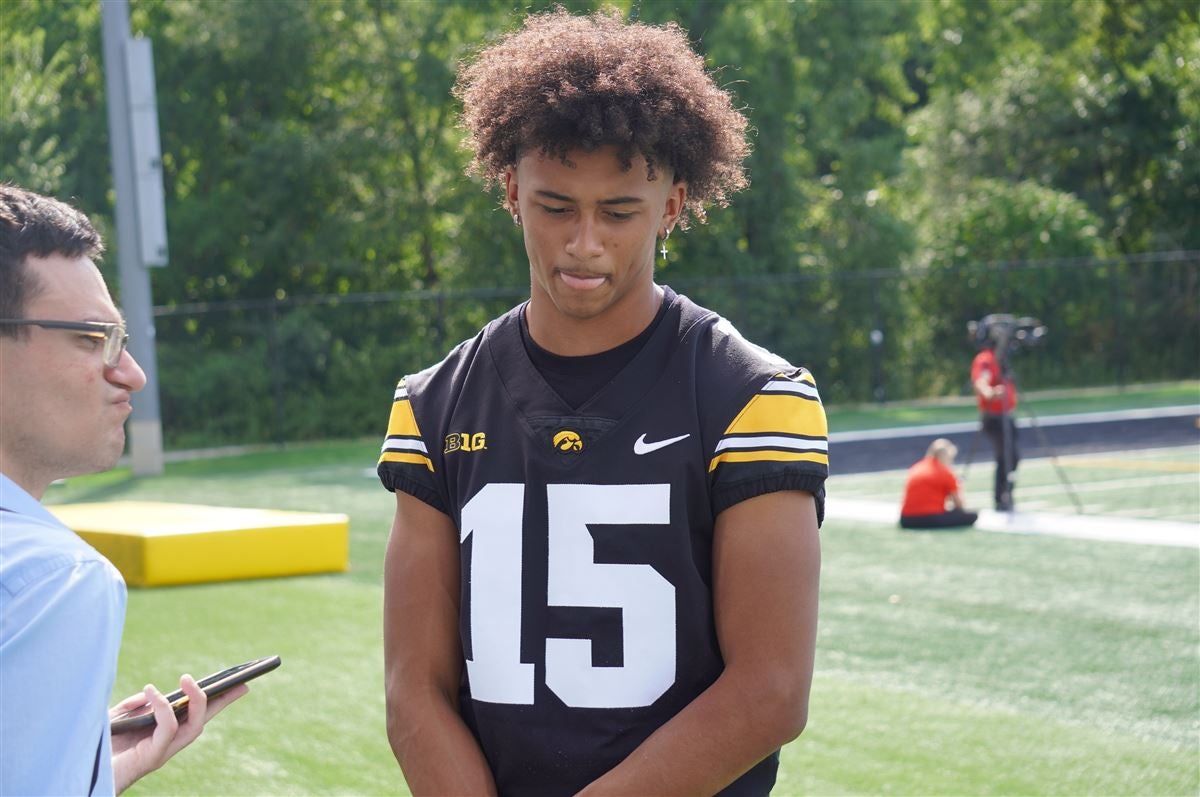 Iowa Football: Iowa wide receiver Jacob Bostick enters transfer portal ...