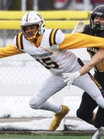 Aaron Rice, North Farmington, Wide Receiver